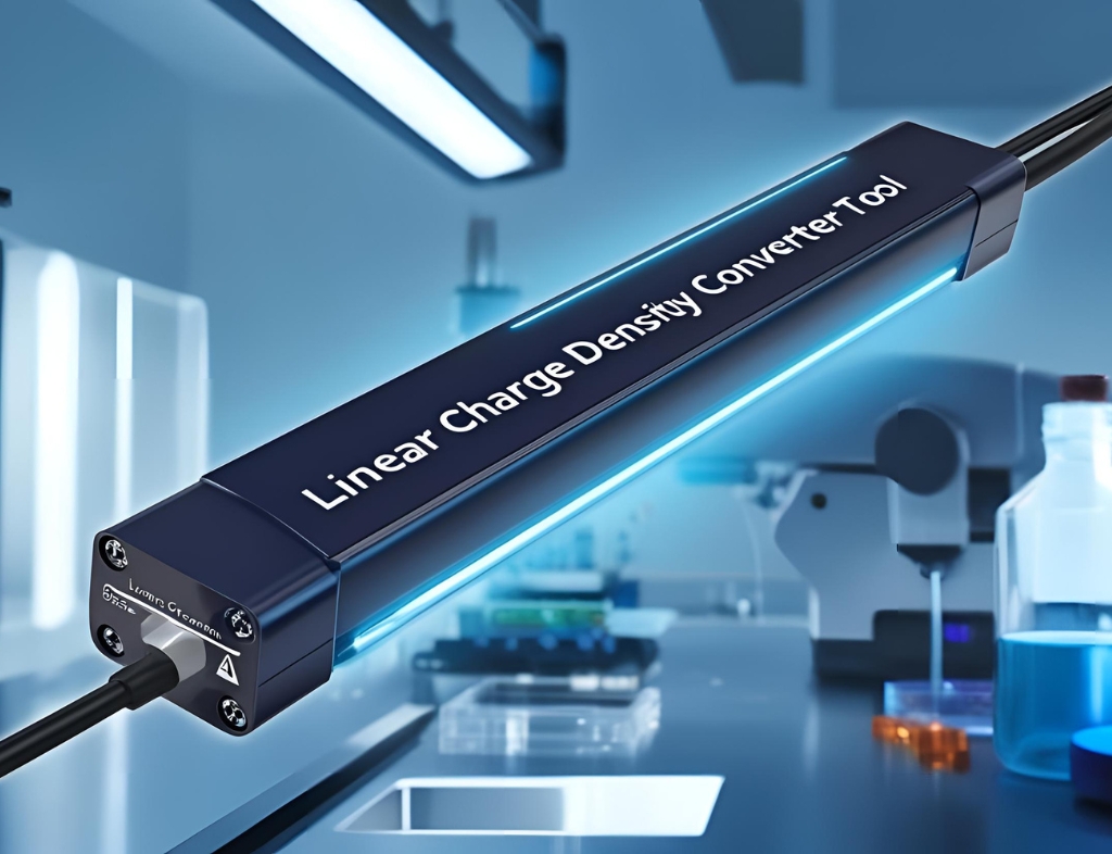 Linear Charge Density Converter: Charge Per Length Free