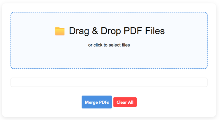Powerful Merge PDF Tool – Combine PDFs In 4 Easy Steps