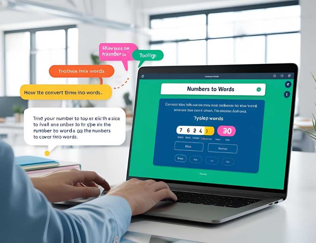 Numbers To Words Converter: Write Numbers In Words Online