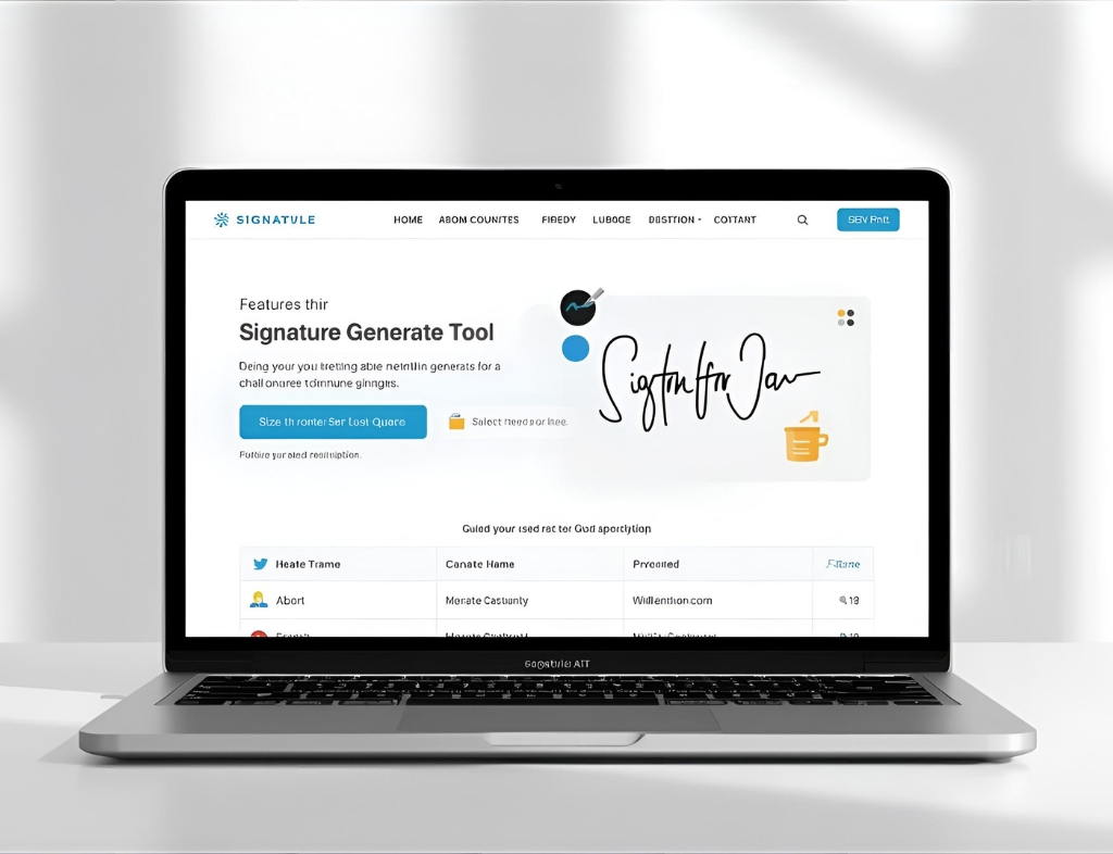 Digital Signature Generator: Create Signatures Online Free
