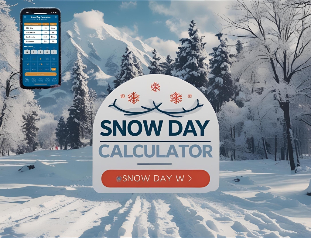 Snow Day Calculator: Chance Of School Closure