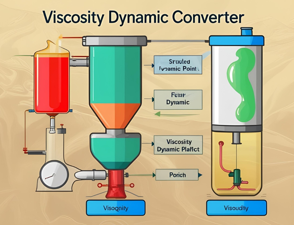 Accurate Viscosity Dynamic Converter: 10+ Unit Conversions ...