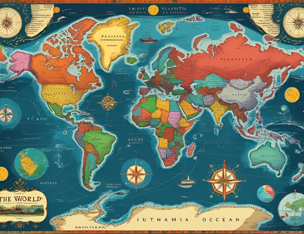 World Map Search: Explore Countries And Locations Online