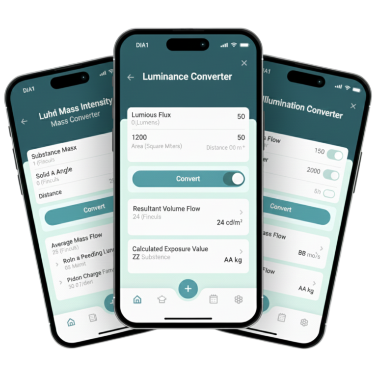 5 Light Unit Converter — Free Light Measurement Conversions